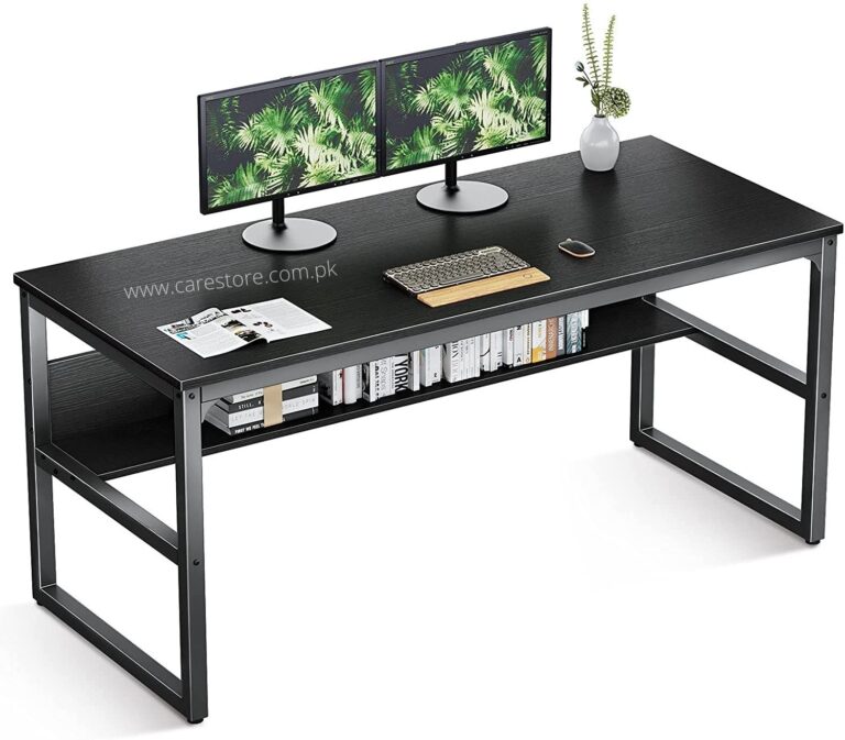 48 Inch length Computer desk table simple modern K shape portable ...