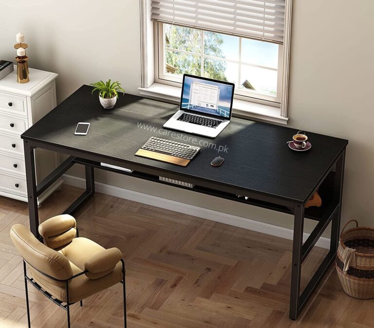 48 Inch length Computer desk table simple modern K shape portable ...